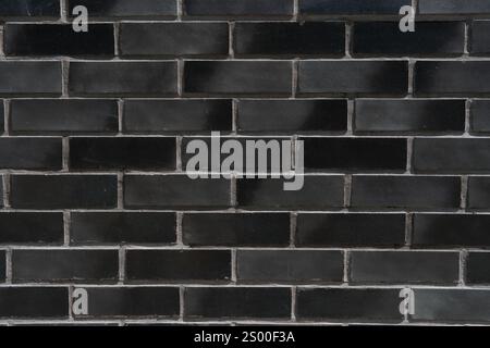 Fake brick cladding panel wall background, faux brickwork pattern for ...