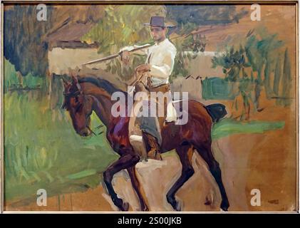 Garrochista,Seville (1914) by Joaquín Sorolla y Bastida (1863 – 1923 ...