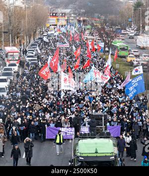 Farmers marched with their tractors to a protest in Aachen on 17.9.1974 ...