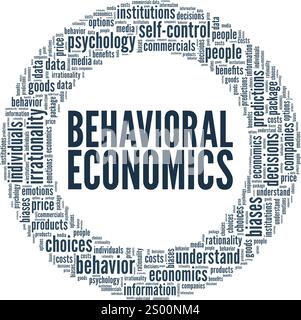 Behavioral Analysis word cloud conceptual design isolated on white ...