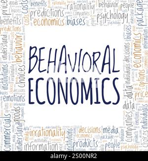 Behavioral Analysis word cloud conceptual design isolated on white ...