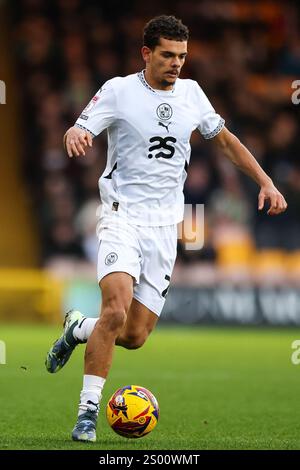 Port Vale’s Brandon Cover during the Sky Bet Championship match at Vale ...