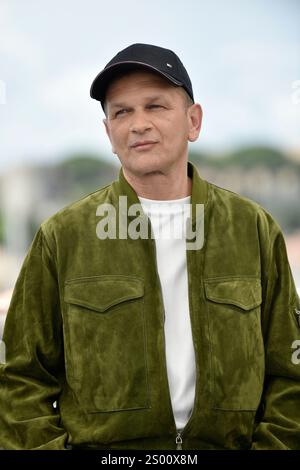 CANNES, FRANCE - MAY 23: Gael Morel attends the 'To Live, To Die, To ...