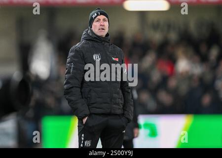 3. Liga - SC Verl - VfL Osnabrück am 22.12.2024 in der Sportclub Arena ...