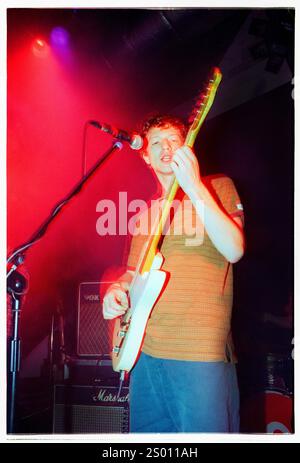 JOHN POWER, CAST, EARLY TOUR 1995: A young John Power of the rock band ...