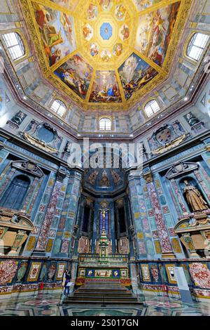 The Cappella dei Principi Medici Chapel in Florence Italy Stock Photo ...