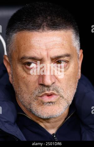 Xavier Garcia Pimienta, head coach of Sevilla FC during the Spanish ...