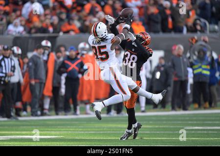 Cincinnati Bengals cornerback DJ Ivey (38) rushes during an NFL ...