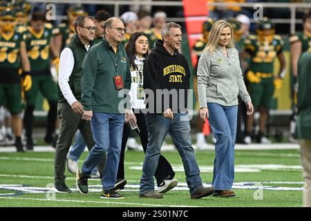 Kelly Armstrong, Governor, State of North Dakota, speaking at a hearing ...