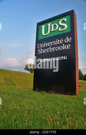 SHERBROOKE, QUEBEC, CANADA - July 30, 2024 - Sherbrooke University ...
