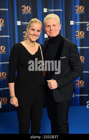 Entertainer Guido Cantz und seine Ehefrau Kerstin Cantz bei der ...