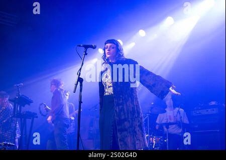 Mandrake Handshake performing at Barrowland, Glasgow, 22nd December ...
