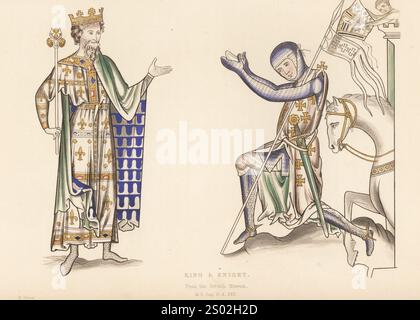 Royal Costume 12th century Stock Photo - Alamy