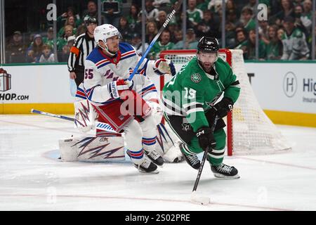 New York Rangers' Ryan Lindgren during the first period of an NHL ...