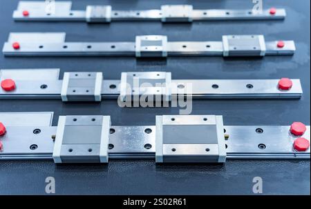 high quality and precision linear ball bearing guide of machine for ...