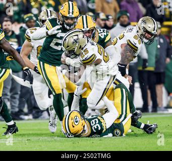 Green Bay Packers safety Evan Williams (33) tackles Philadelphia Eagles ...