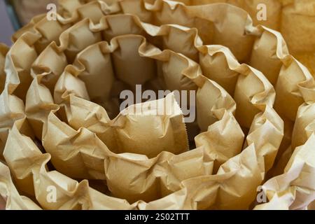 biodegradable inflatable paper air pillows system for optimal ...