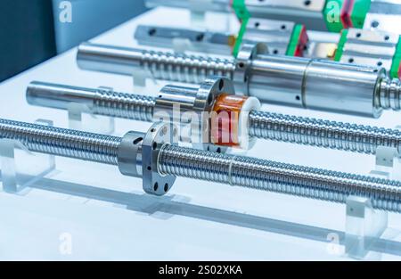 lead screw parts of the CNC machine. The hi-precision part of CNC ...