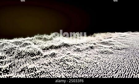 The video showcases stunning landscapes with color and texture ...