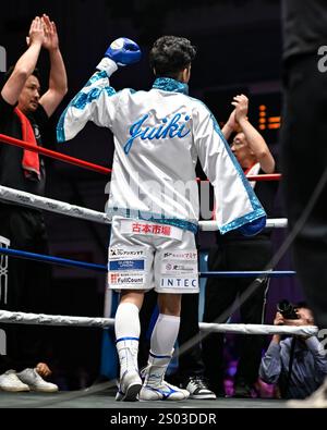 Tokyo, Japan. 12th Dec, 2024. American former professional boxer Daniel ...