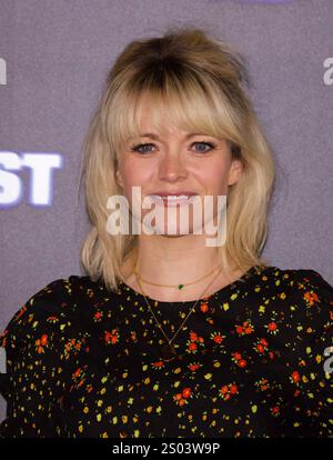 London, UK. Antonia Bernath at The Tempest press night. Theatre Royal ...