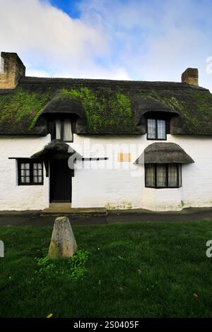 The John Clare cottage, birthplace of the peoples poet, Helpston ...