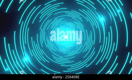 Rotating Stroke Lines. Computer generated Stock Photo - Alamy