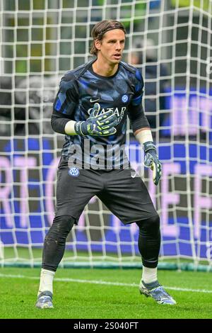goalkeeper Yann Sommer during Inter - FC Internazionale vs SK Slavia ...
