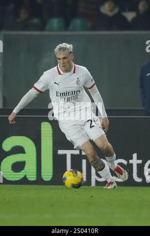 Alex Jimenez (Milan) ;during the Italian Serie A match between Milan 3 ...