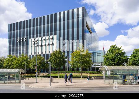 The Cube, Corby, Northamptonshire, England UK Stock Photo - Alamy