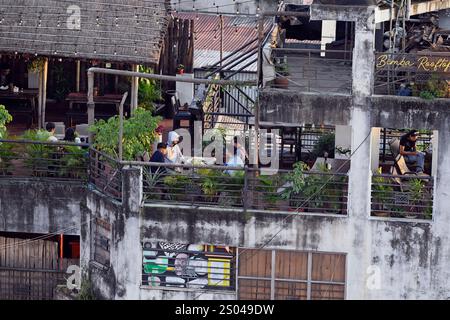 A popular bar in Thamel, Kathmandu, Nepal Stock Photo - Alamy