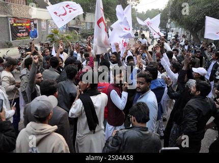 Members of Muhajir Community are holding rally on the occasion of ...