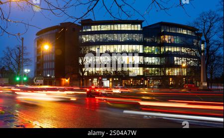 The Abode Hotel and the Miller and Carter Steakhouse, Grosvenor Road ...