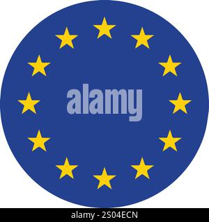vector european union flag drawing Stock Vector Image & Art - Alamy