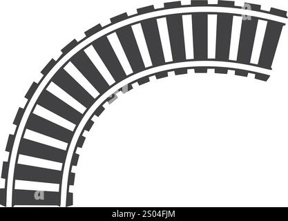 vector railway drawing designs Stock Vector Image & Art - Alamy