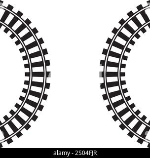 vector railway drawing designs Stock Vector Image & Art - Alamy