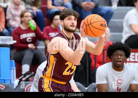 December 22, 2024: Iona Gaels guard Adam Njie (2), Colgate Raiders ...