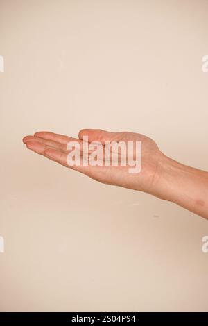 An open palm facing up conveys a sense of giving and receiving. This ...