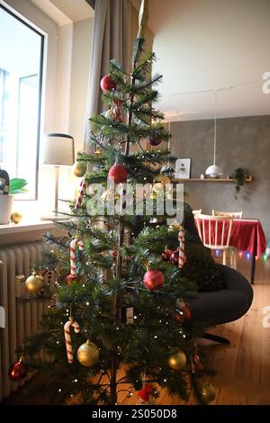 Copenhagen/ DenmarK/24 DECEMBER 2024/ Christmas celebration on ...