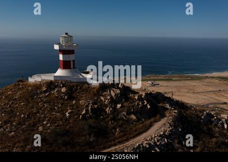 The lighthouse near Pueblo Bonito Quivera Golf Course Resort in Cabo ...