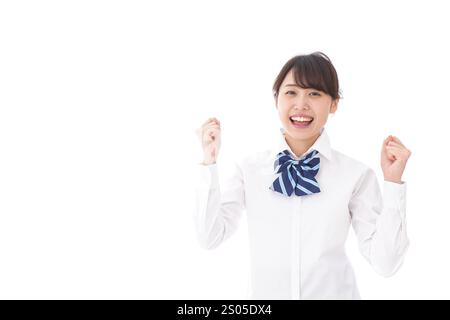 Rejoicing student/passing student Stock Photo - Alamy