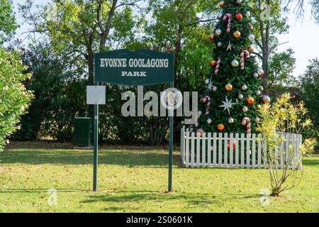 22nd Dec, 2024, Barellan, NSW, Australia; Evonne Goolagong Park Stock ...