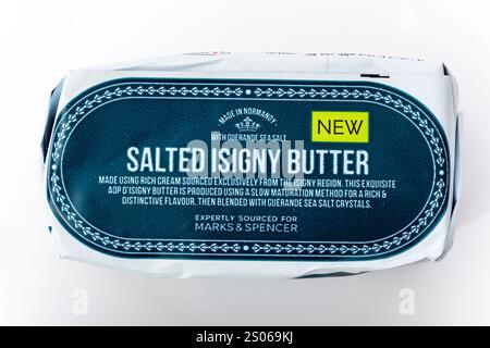 Salted Isigny butter Stock Photo - Alamy