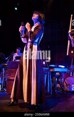 Natasha Khan (aka Bat for Lashes) in concert at Birmingham HMV ...