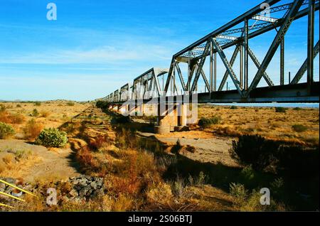 Dry Gila river bed Sonora desert in central Arizona USA Stock Photo - Alamy