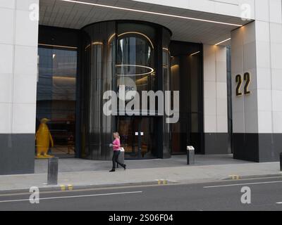 PIC Pension Insurance Corporation plc, headquarters Central London, UK ...