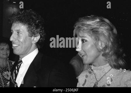 Richard Perry and Linda Jenner Circa 1980's Credit: Ralph Dominguez ...