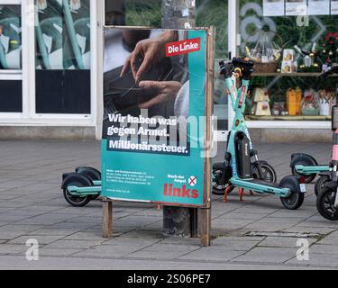 Muenchen GER, Themenbild, Wahlplakate zur Bundestagswahl in Deutschland ...
