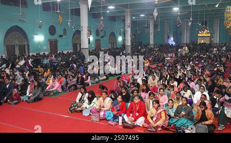 Patna, India. 25th Dec, 2024. PATNA, INDIA - DECEMBER 25: A view of ...