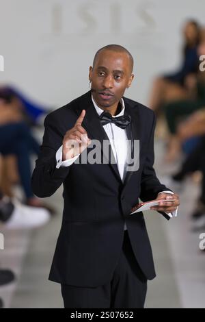 Isis Fashion Awards 2022 Accessory Fashion Show Stock Photo - Alamy